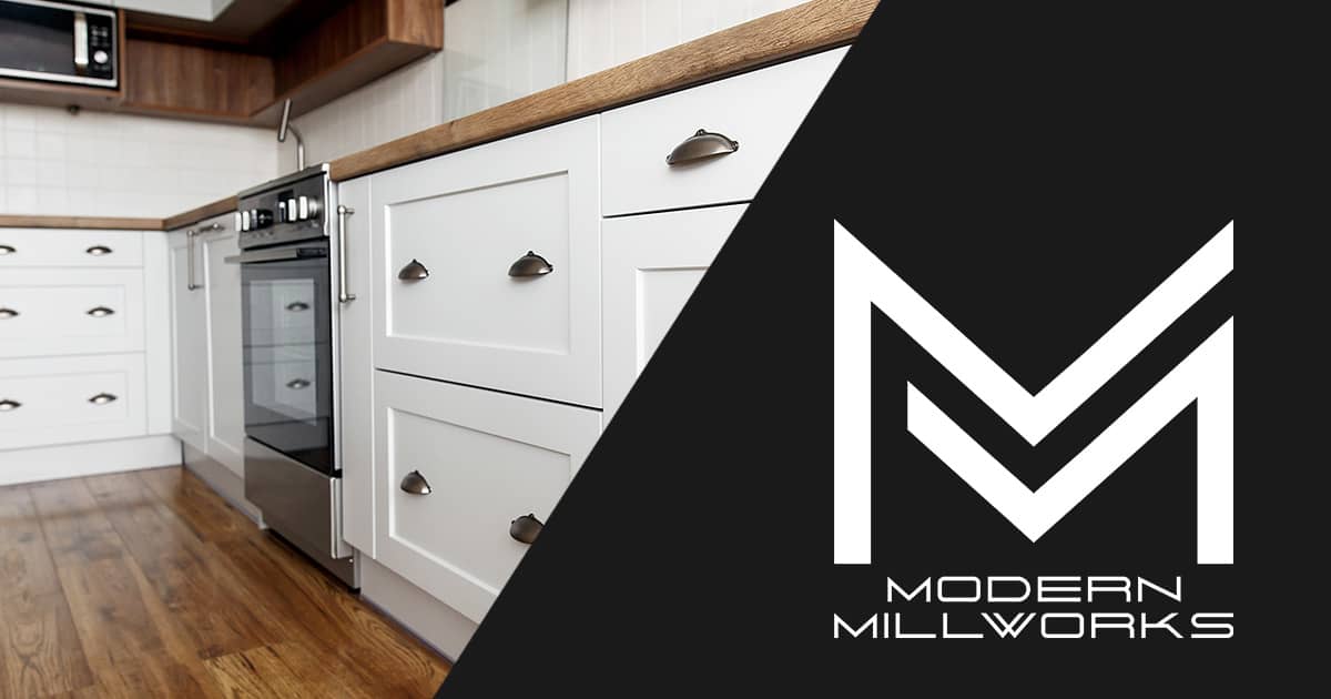 DIY Custom Cabinets Solutions from Modern Millworks
